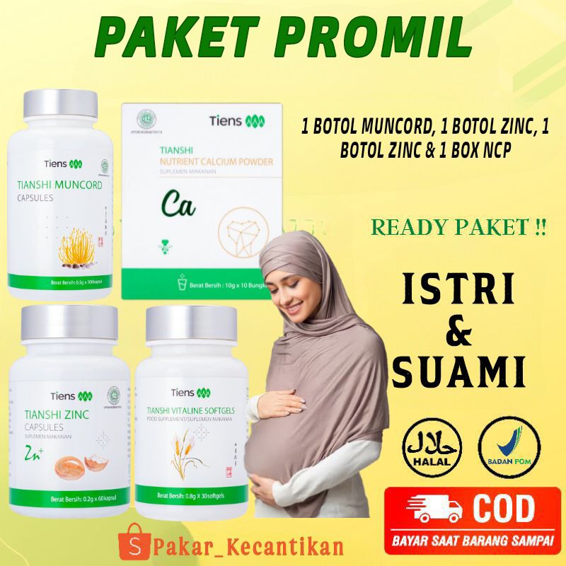 Tiens Maternity PROGRAM Package PROMIL Nutrition Father & Mother ...