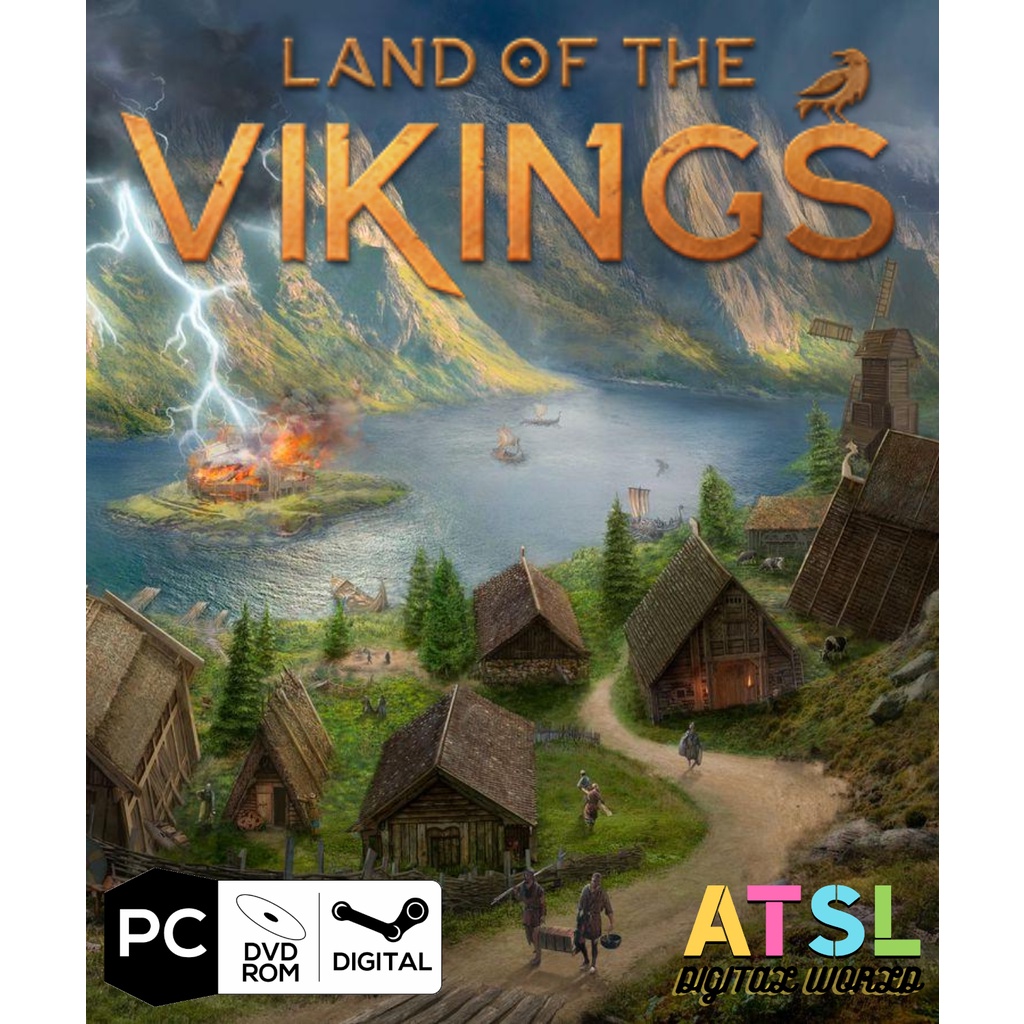 [Original PC Game] Land of the Vikings (v1.2.1a - Thralls Languages ...