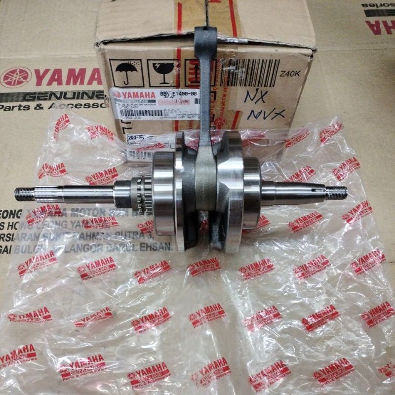 NVX155 V2 CRANK SHAFT NVX CRANKSHAFT 100% ORIGINAL YAMAHA | Shopee Malaysia