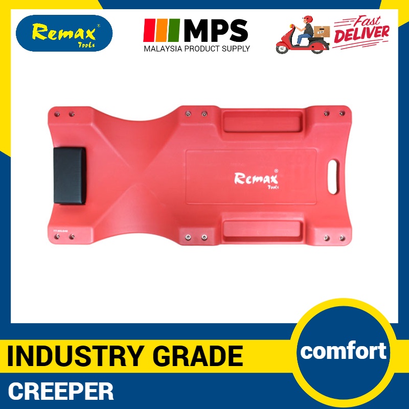 Remax Car Creeper Automotive Mechanic Creeper Heavy Duty Low Profile ...