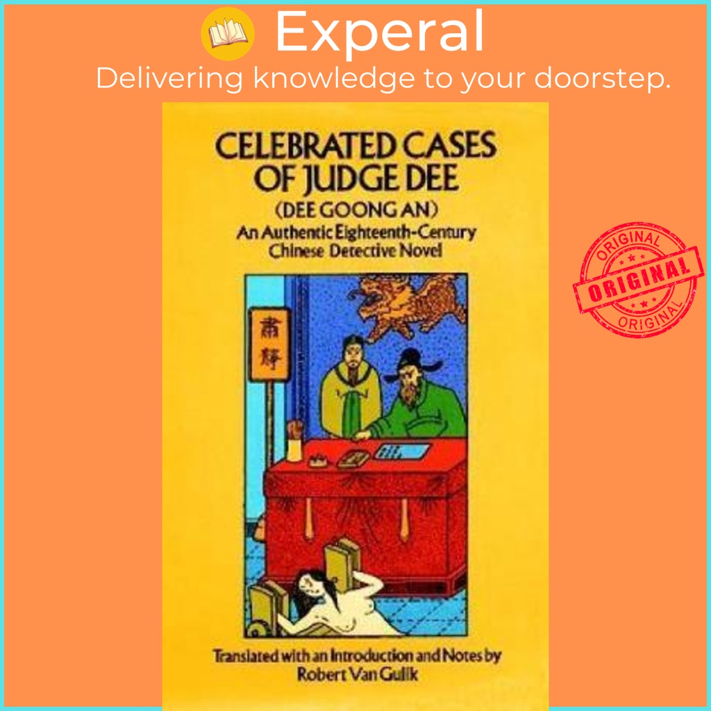 [English] - Celebrated Cases of Judge Dee by Robert van Gulik (US ...