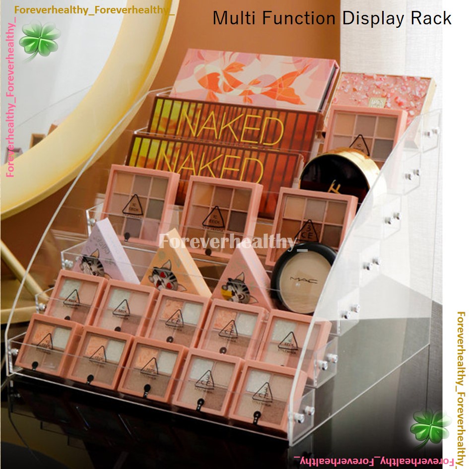 Nail Toy Perfume Rack Organizer Stand Polish Gel Display Acrylic Salon ...