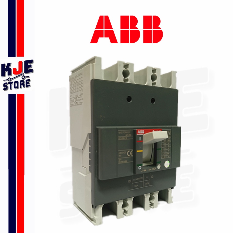 ABB-A2N250-3P/160A 1SDA066782R1 ABB A2N250 MCCB, 3 Pole, 160A, 36KA | Shopee Malaysia