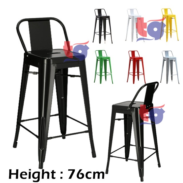 Various Tolix High Bar Stool / Bar Tolix Chair / Eames Tolix Chair ...
