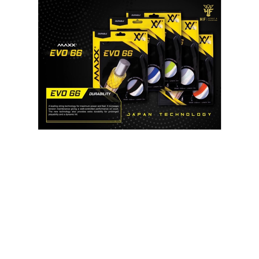 MAXX EVO 66 STRING (100% ORIGINAL) | Shopee Malaysia