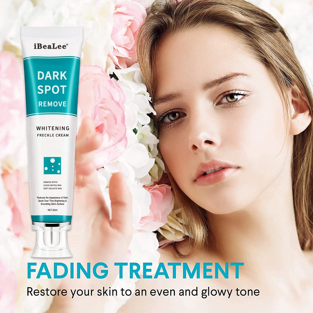 iBeaLee Whitening Freckle Cream Remove Melasma Cream Remove Dark Spots ...