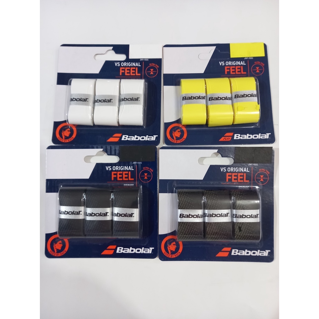 Original Babolat VS Tennis Grips | Shopee Malaysia