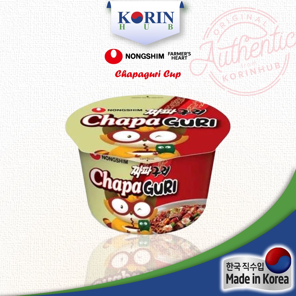 Nongshim Chapaguri Cup 114g/Chapaghetti Neoguri/Chajang Ramyun/Neoguri ...