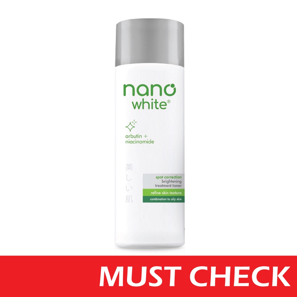 Nano White Spot Correction Brightening Treatment Toner 180ml ...