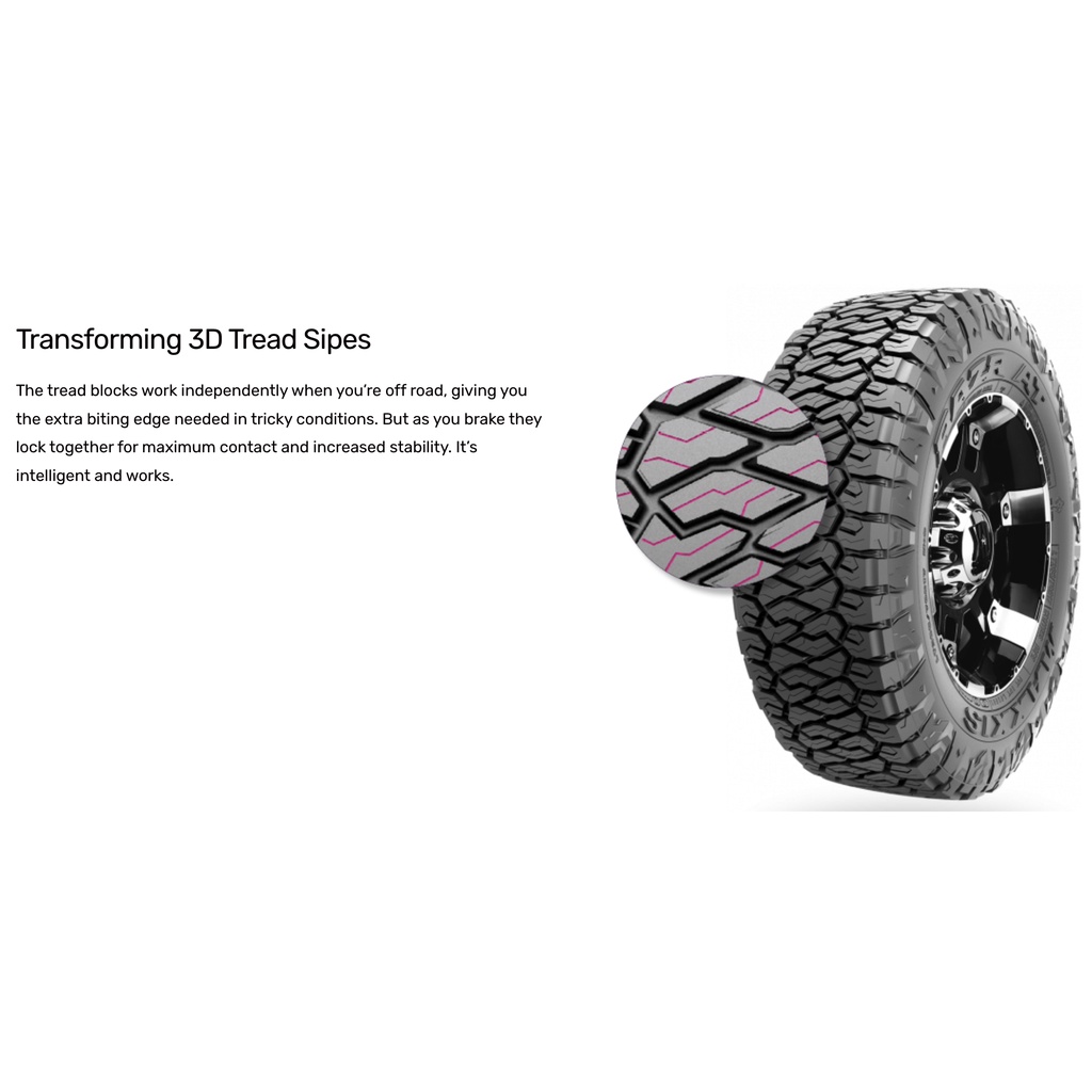 NEW LAUNCHED 16 17 18 inch Maxxis RAZR AT811 4x4 Tyre (All-Terrain ...