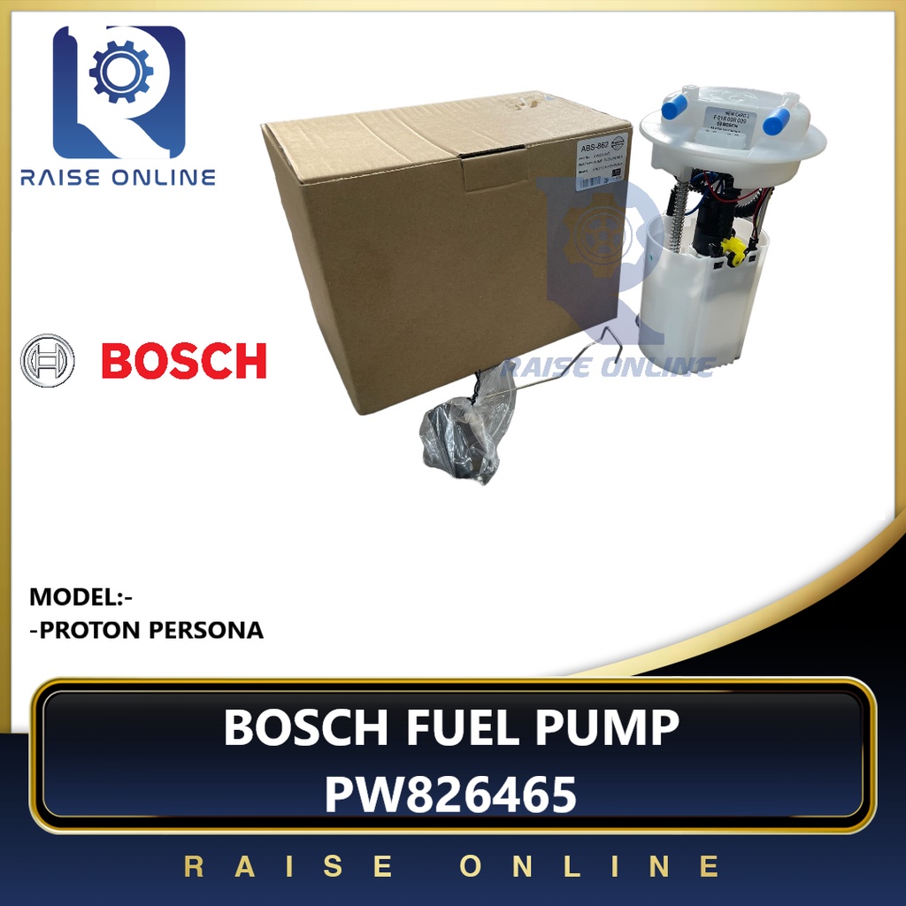 Fuel Pump Proton Persona Assembly Bosch PW826465 High Pressure ...