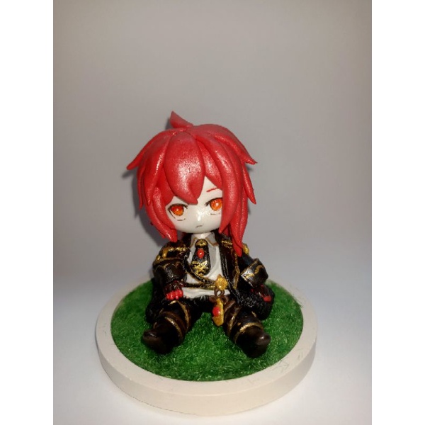 genshin Impact Diluc handmade figure | Shopee Malaysia