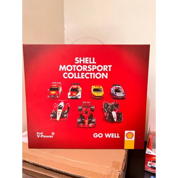 SHELL MOTORSPORT HARD BOX DISPLAY | Shopee Malaysia