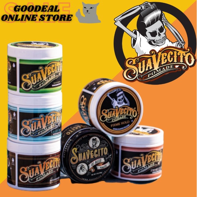 Suavecito Strong Hold Pomade 120g | Shopee Malaysia