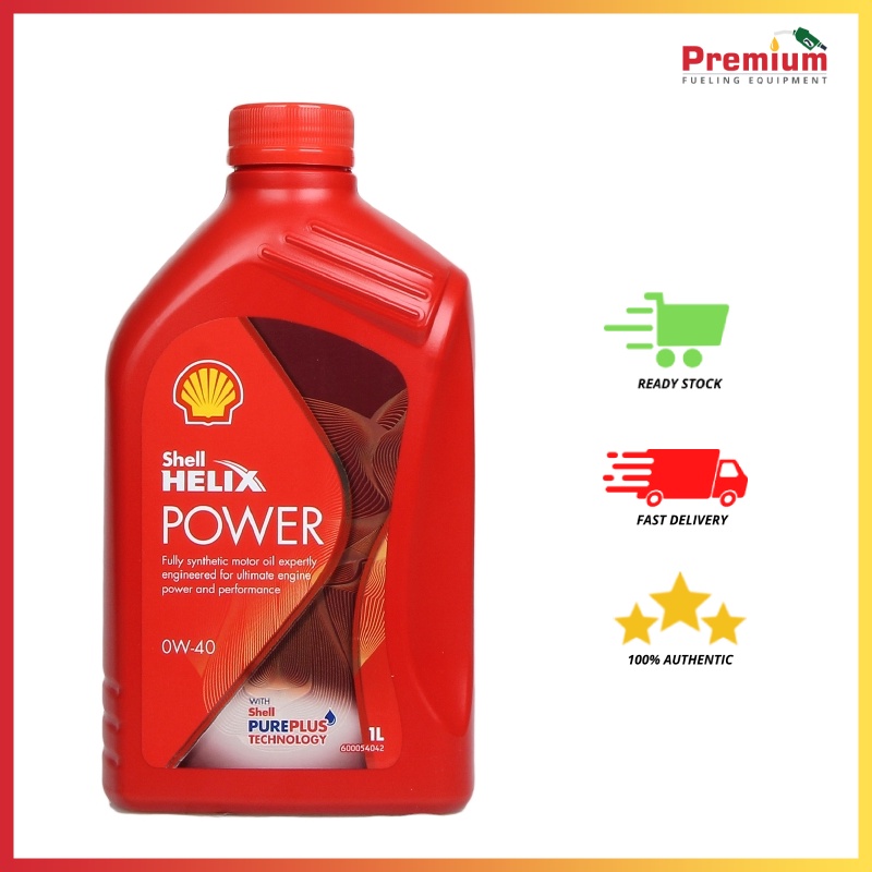 Shell Helix Power 0W40 (1L) | Shopee Malaysia