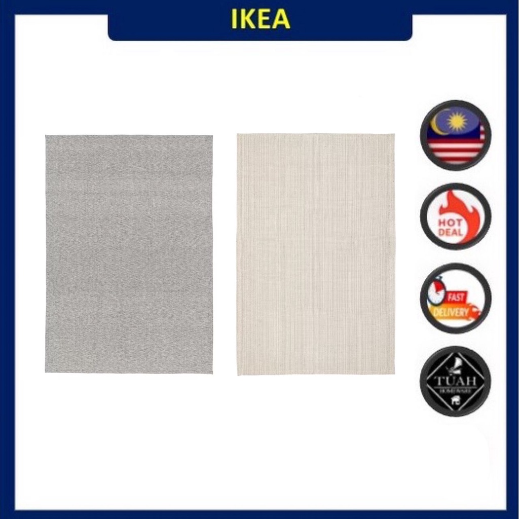 IKEA TIPHEDE Rug (Flatwoven) | Shopee Malaysia