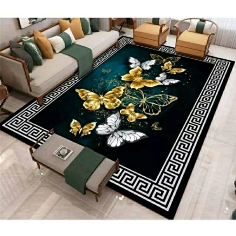 KARPET 3D VELVET ONLY .(5XL )(200X300cm)AND 2XL.3XL HARGA KURANG ...