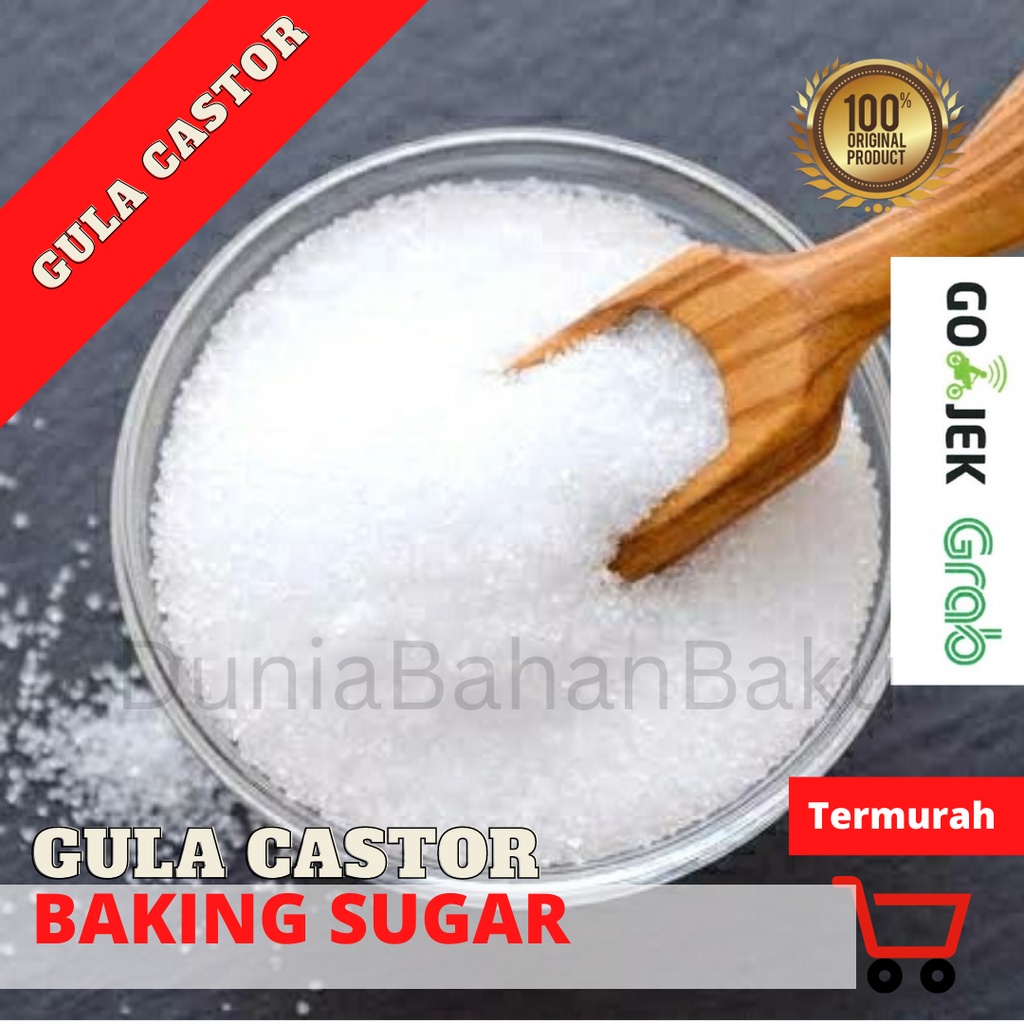 Castor sugar / caster sugar / caster sugar 1kg Premium | 100% ORIGINAL ...