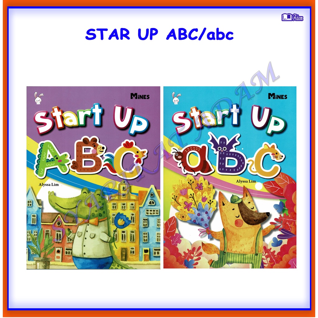 [ADM] STAR UP ABC/abc | Shopee Malaysia