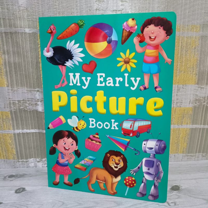 My Early Picture Book for Kids / Koleksi buku pertama utk kanak-kanak ...
