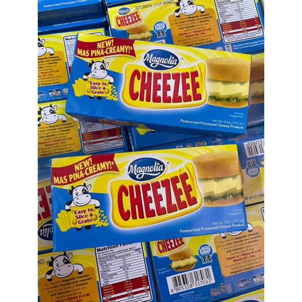 Magnolia Cheezee Cheese/Spread Cheddar from the philippine | Shopee ...