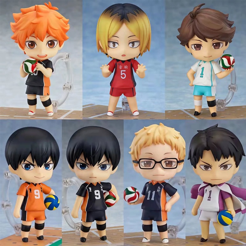 Nendoroid Haikyuu Anime Hinata Shoyo Doll Kageyama Tobio Toy Oikawa ...