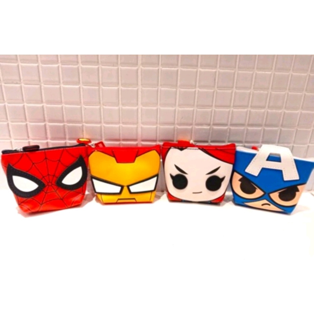 Miniso Marvel Coin Purse | Shopee Malaysia