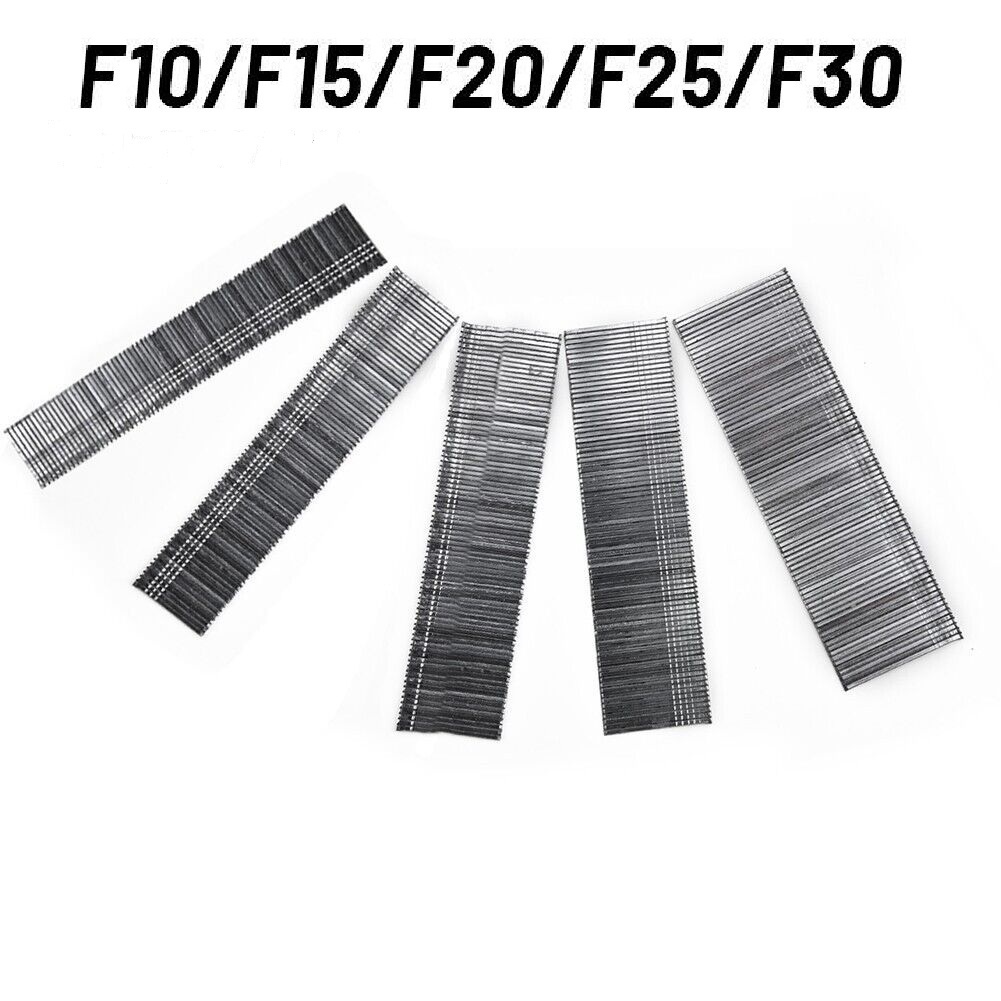 F10/F15/F20/F25/F30/T50/T38 Straight Brad Nails/For DIY Home Gardening ...