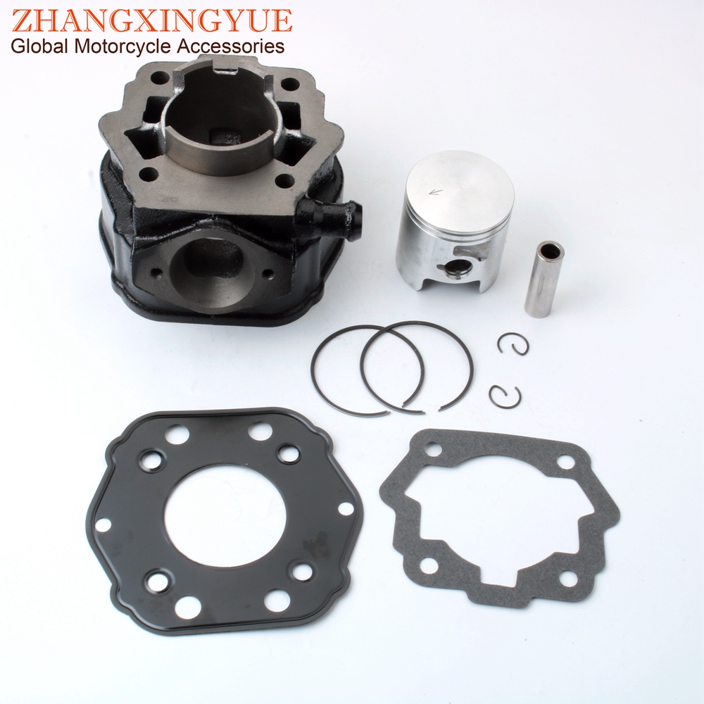 70cc Big Bore Cylinder Block Kit for Gilera GP Replica SMT SM 50 Sioux ...