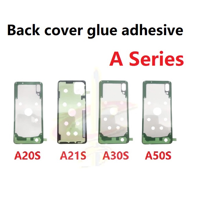 Back Cover sticker Glue For Samsung Galaxy A20S A21S A30S A50S A41 A51 ...
