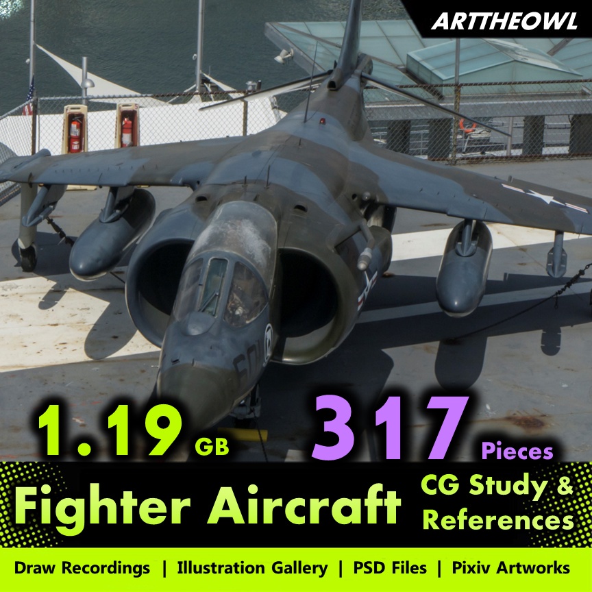 🔥 Fighter Aircraft CG Study & References 🔥 Anime Figure | CG Art ...