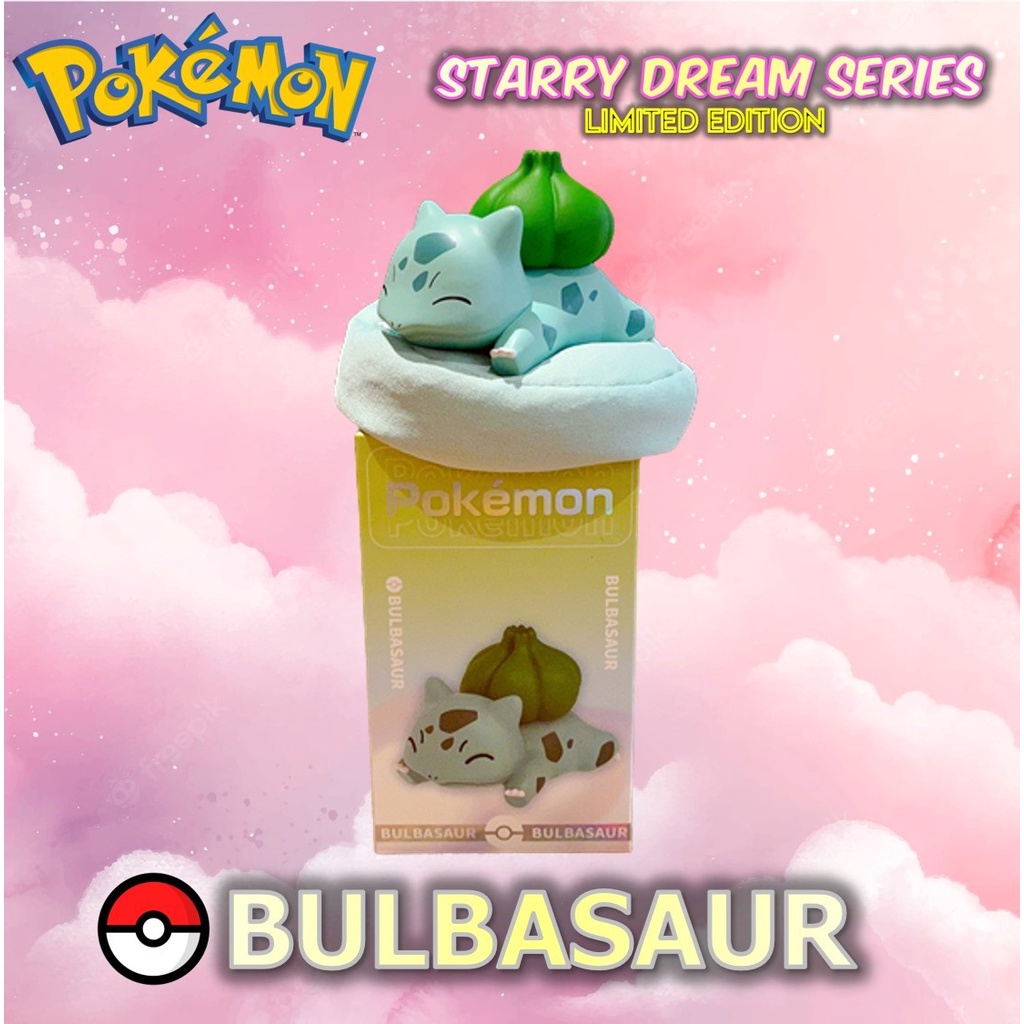 Inatreehouse. Pokemon Doll, Starry Dream Series Pokemon Statues ...