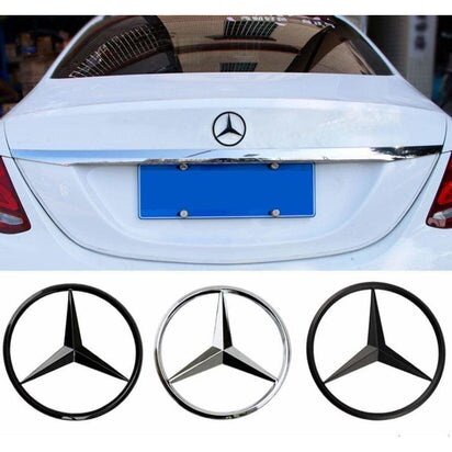 9CM Logo Mercedes-Benz E-class C-class S-class Benz AMG Rear w203 E ...