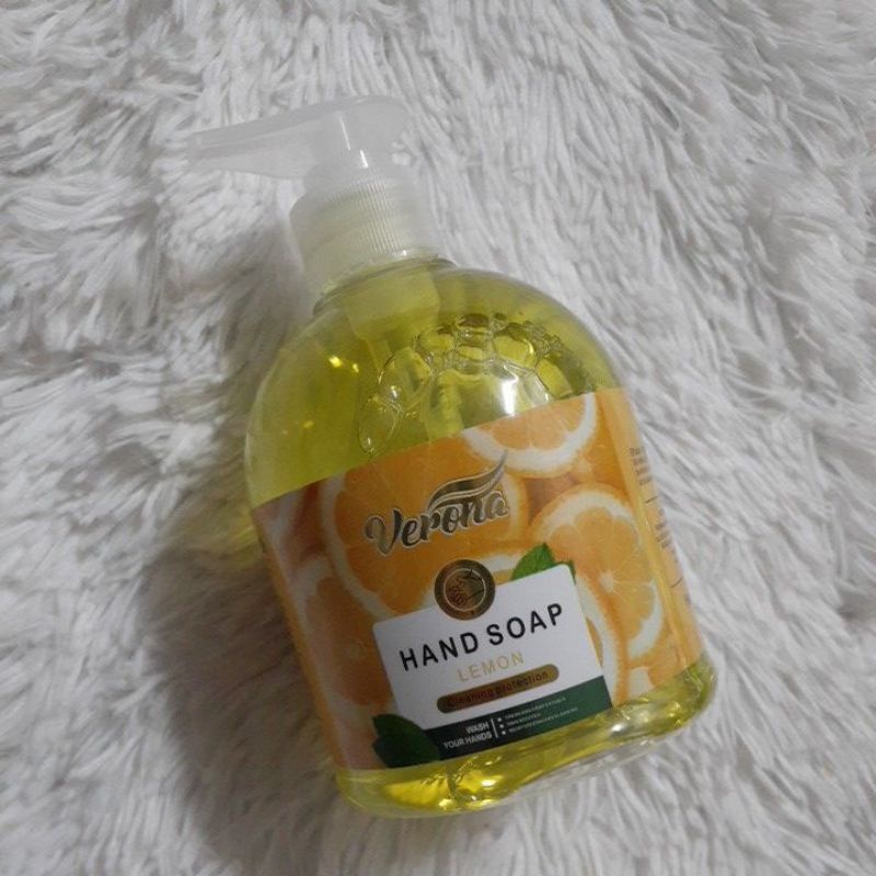 Verona Hand Wash Antibacterial Gel Hand Wash 500ml | Shopee Malaysia
