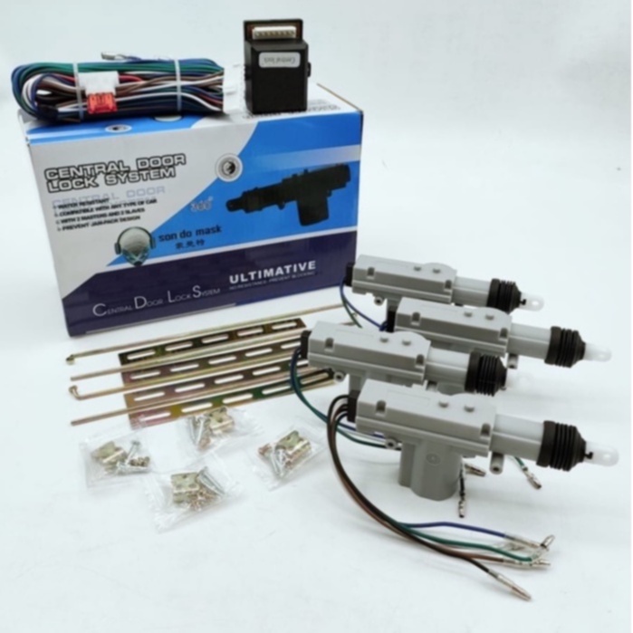 car central lock set ULTIMATIVE Full Set High Quality Central Door Lock ... car central lock set ULTIMATIVE Full Set High Quality Central Door Lock ...