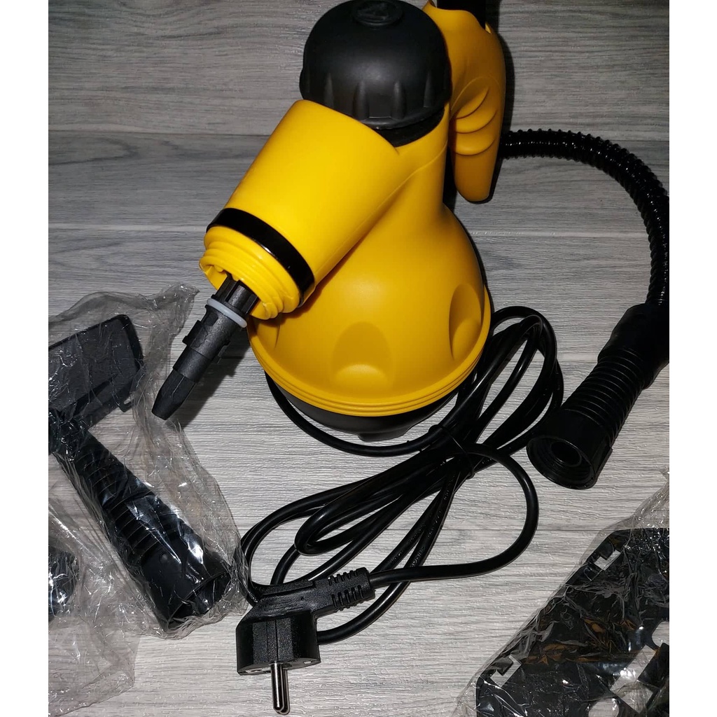 1000W HIGH PRESSURE HOT STEAM CLEANER BACTERIA AIRCOND MACHINE OIL ...
