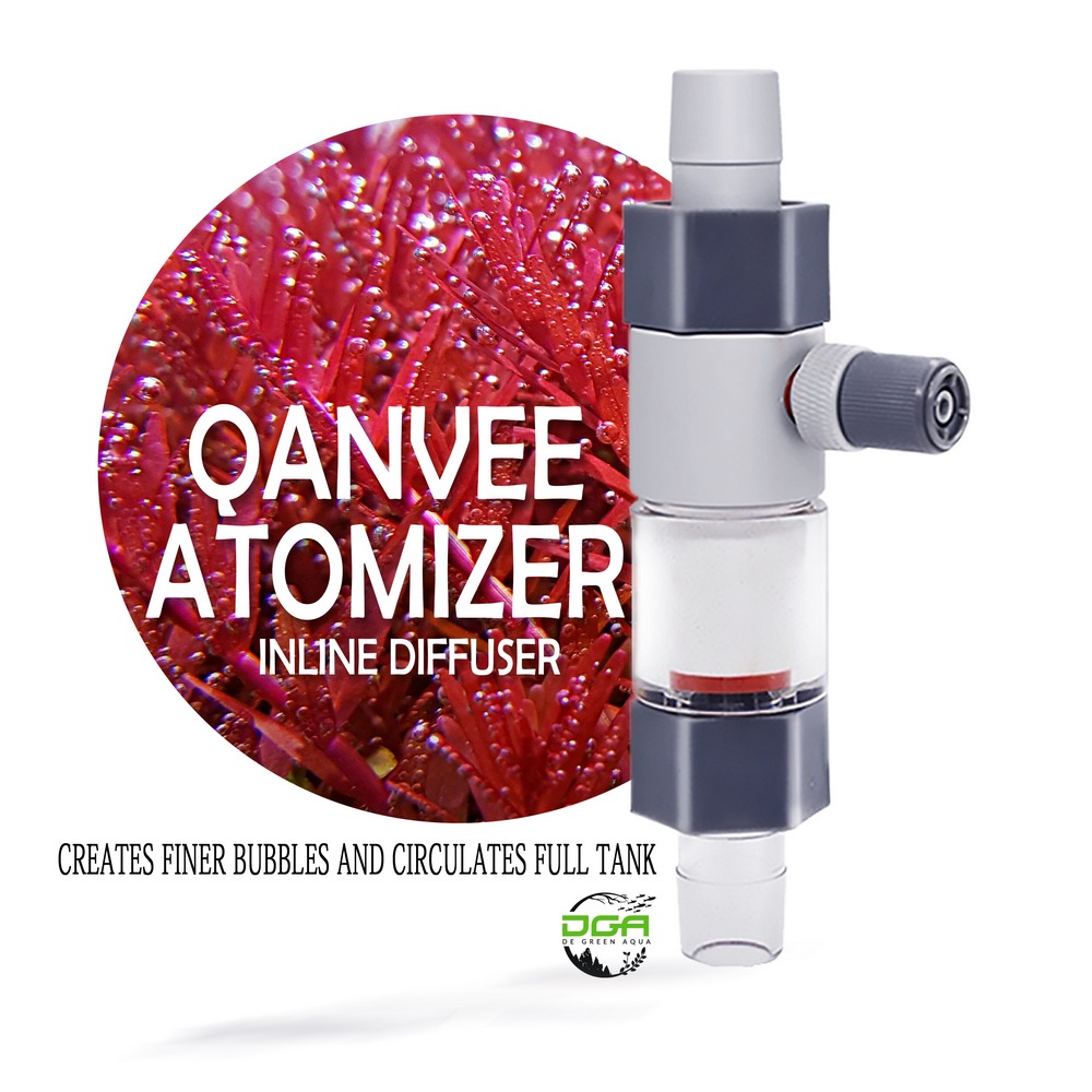 Qanvee Inline Diffuser CO2 Atomizer (仟锐草缸二氧化碳外置细化器) | Shopee Malaysia