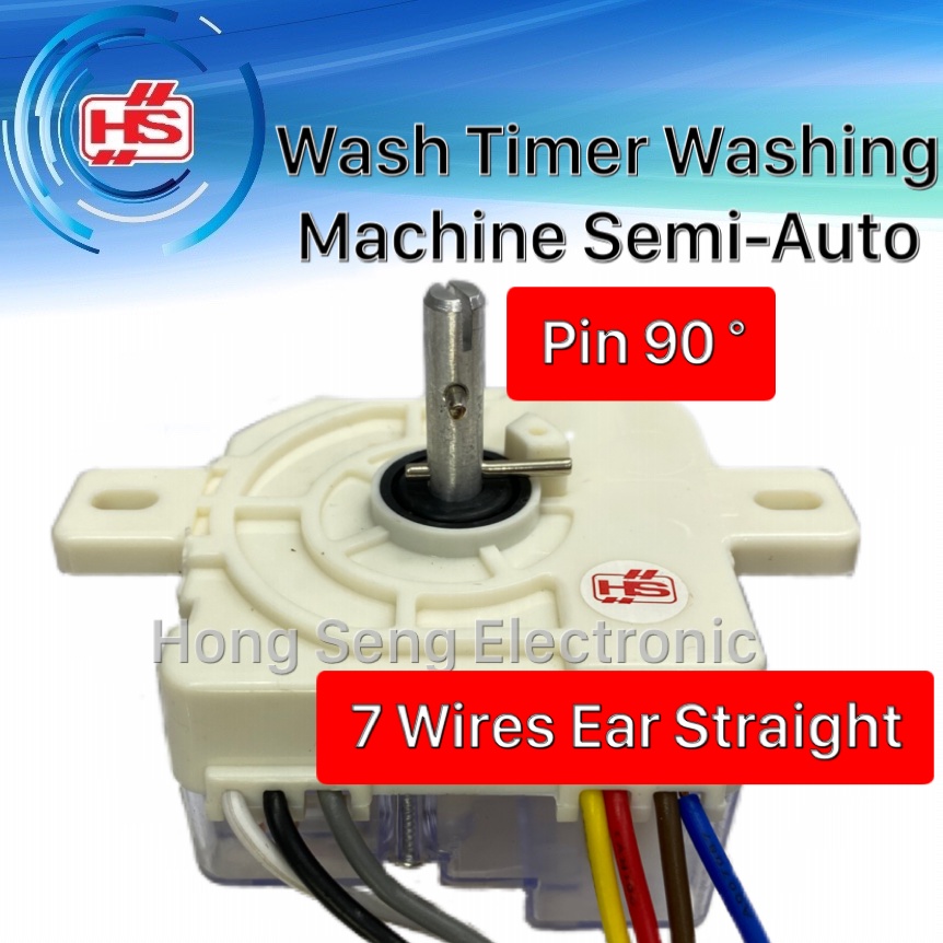 Wash Timer Washing Machine Semi-Auto / Timer Basuh Mesin Basuh Semi ...