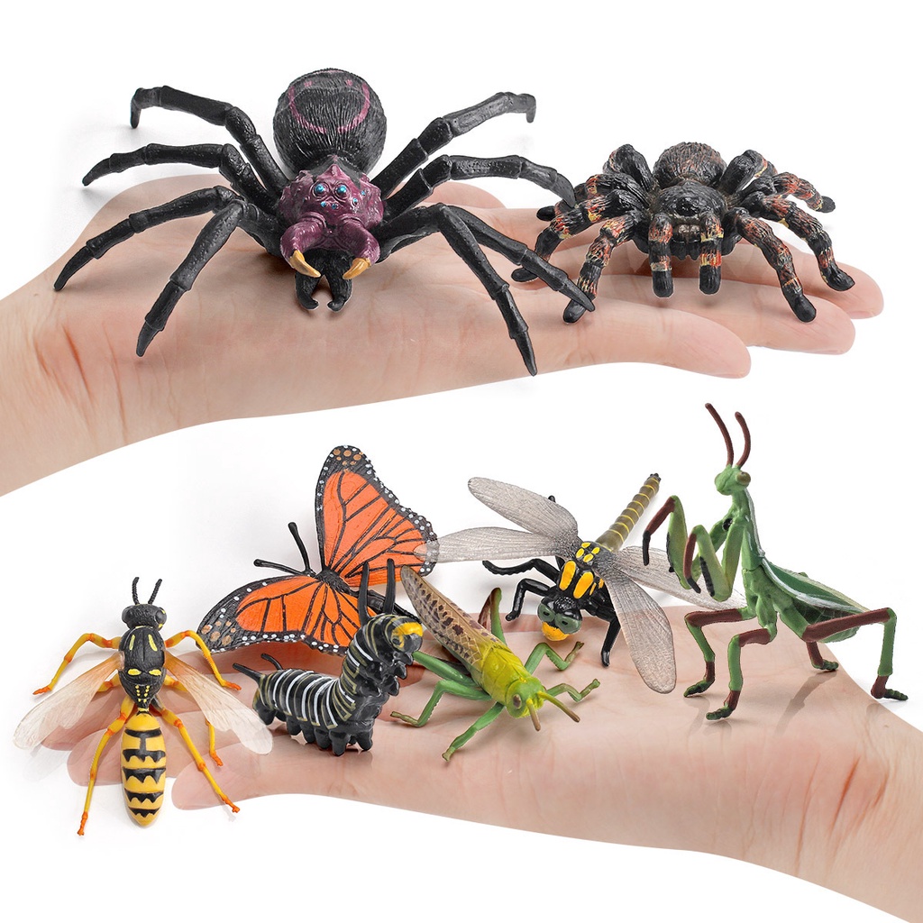 Insect Model Figures Figurines Bugs Model Toys Realistic Simulation ...