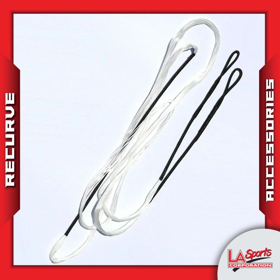 Cartel Dacron String Random Colour (Black / White) - Made in Korea 🇰🇷 ...