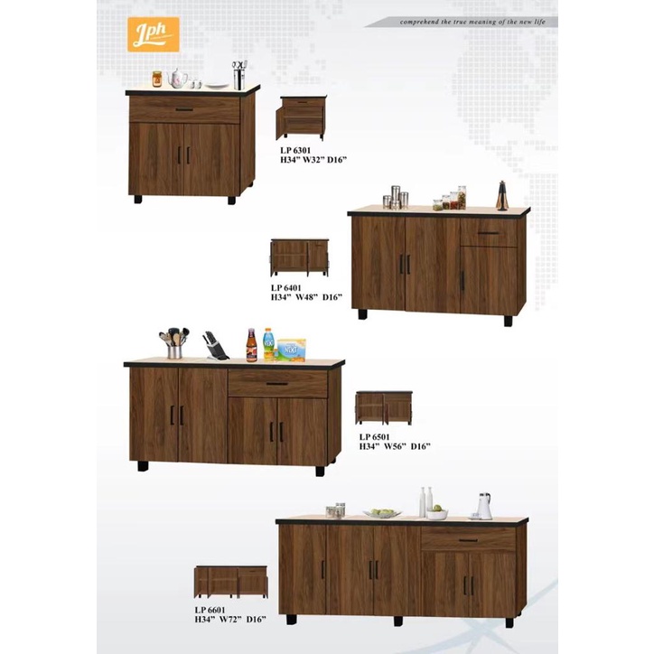 Kitchen Cabinet ( 4ft, 5ft ,6ft ) | Shopee Malaysia