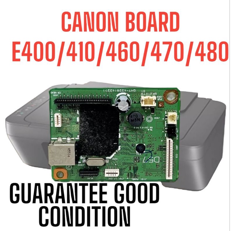 CANON E SERIES 400/410/460/470/480 MAINBOARD (ELEDY CHANGE NEW COUNTER ...