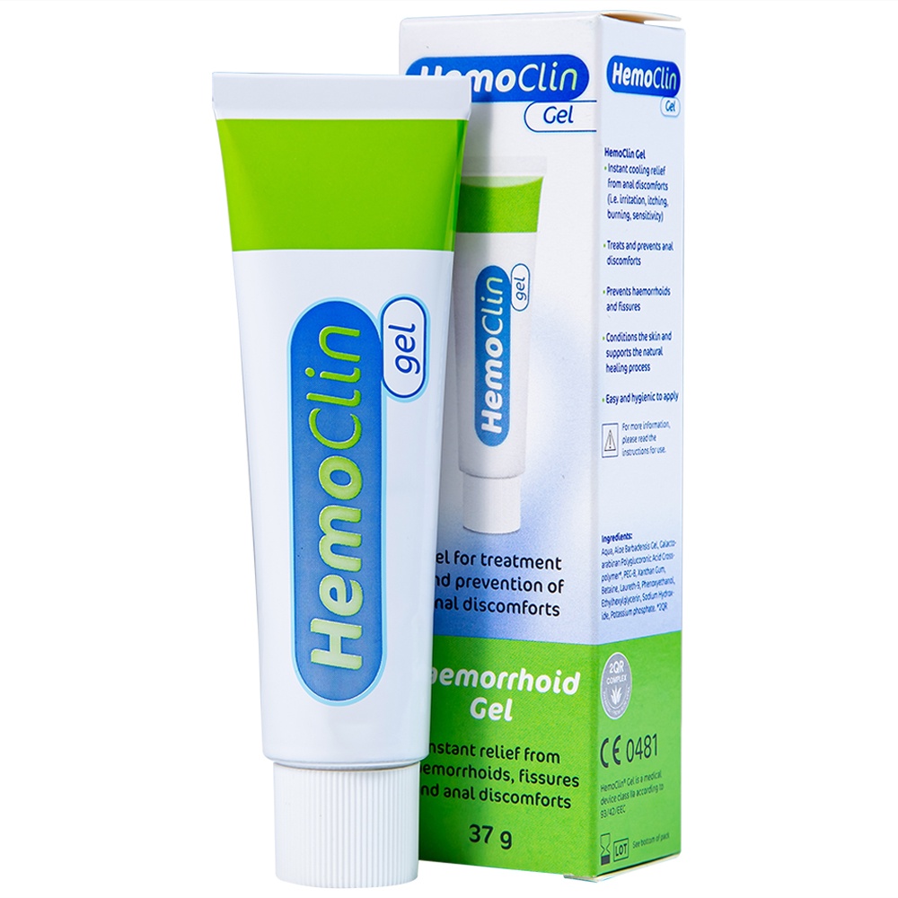 HEMOCLIN GEL (37G) HAEMORRHOIDS | Shopee Malaysia