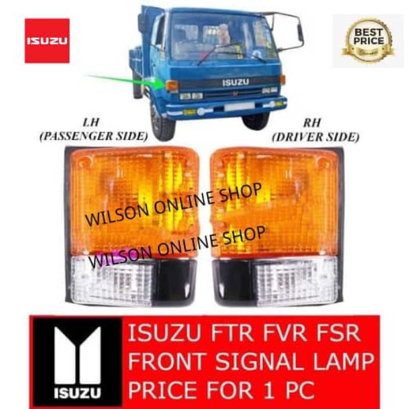 Isuzu FSR FVR FTR Front Signal Lamp Corner Lamp Lampu Signal | Shopee ...