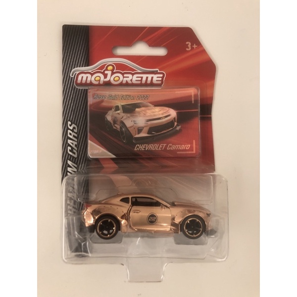 majorette Chevrolet Camaro ( Rose Gold Edition 2022) | Shopee Malaysia