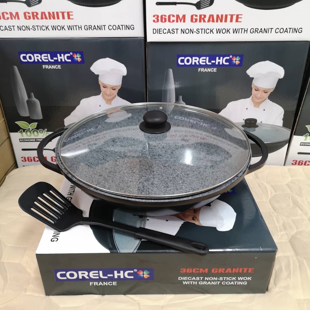 [Ready Stok] UPGRADE Design COREL HC KUALI BATU / STONE Periuk Rendang ...