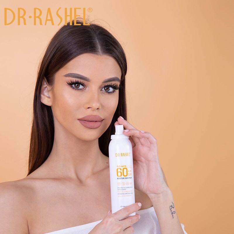 DR RASHEL ANTI-AGING & MOISTURE SUN SPRAY SPF60++ 150ML (DRL-1652) | Shopee Malaysia