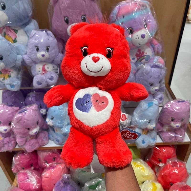 Carebears Red Teddy Bear | Shopee Malaysia