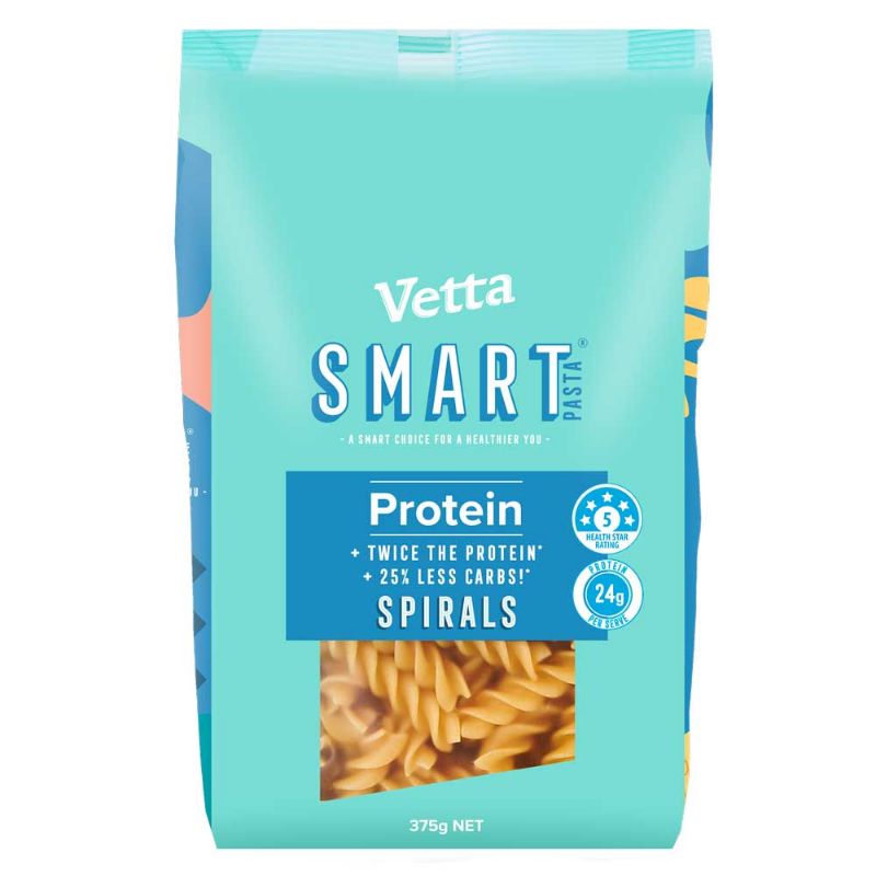 Vetta SMART Protein Spirals Pasta(375g) | Shopee Malaysia