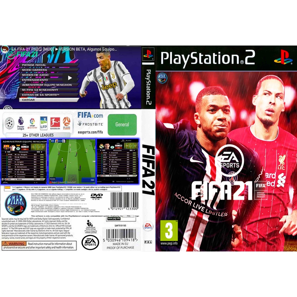 PS2 CD DVD GAMES PES QATAR 2023 | Shopee Malaysia